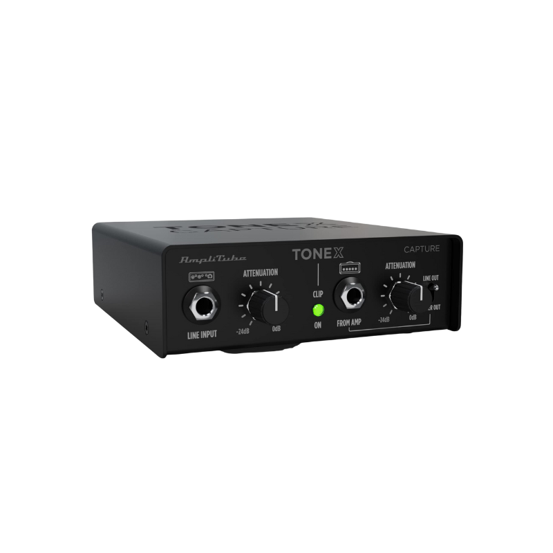 IK Multimedia TONEX Capture | Guitarras Custom