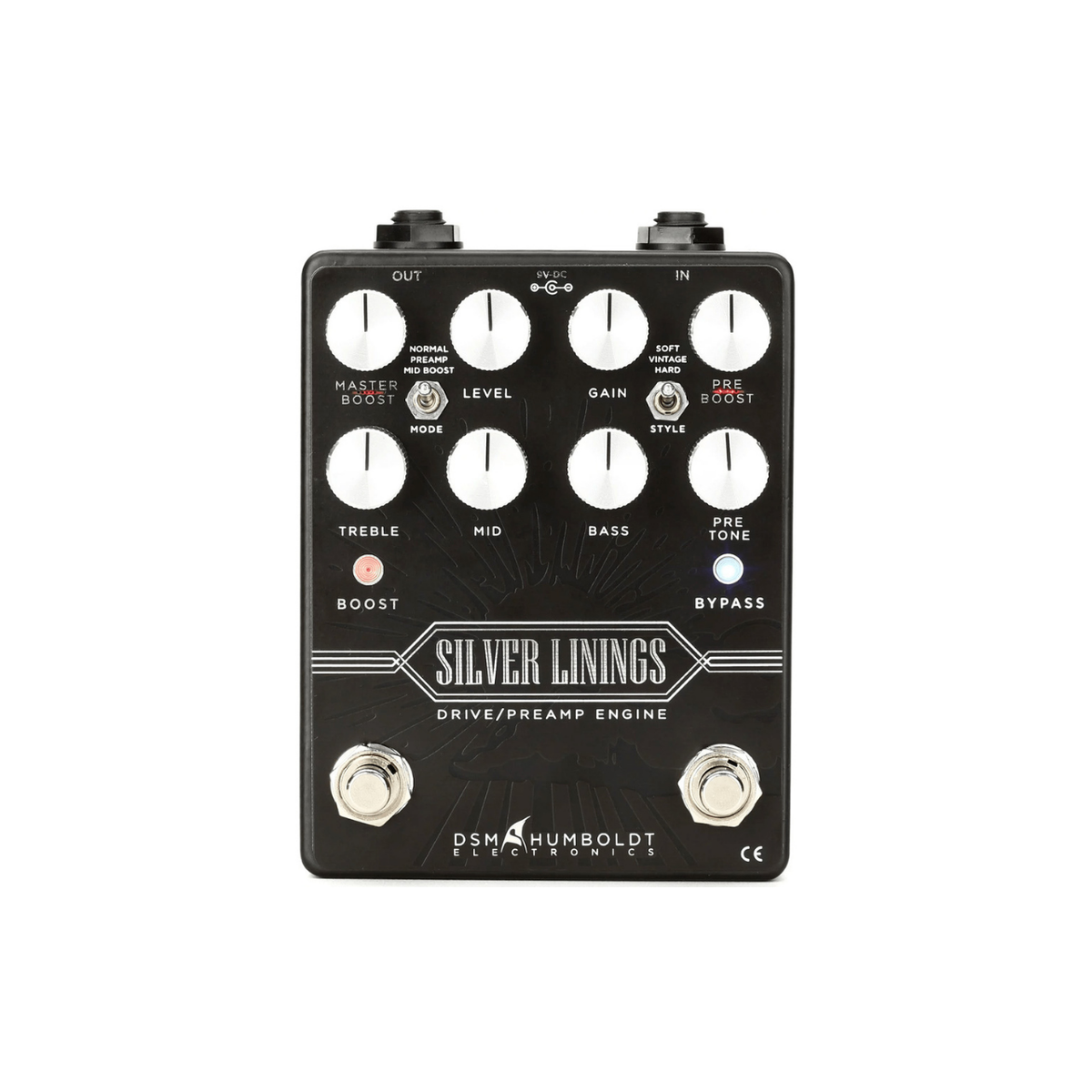 Silver Linings DSM Humboldt | Guitarras Custom