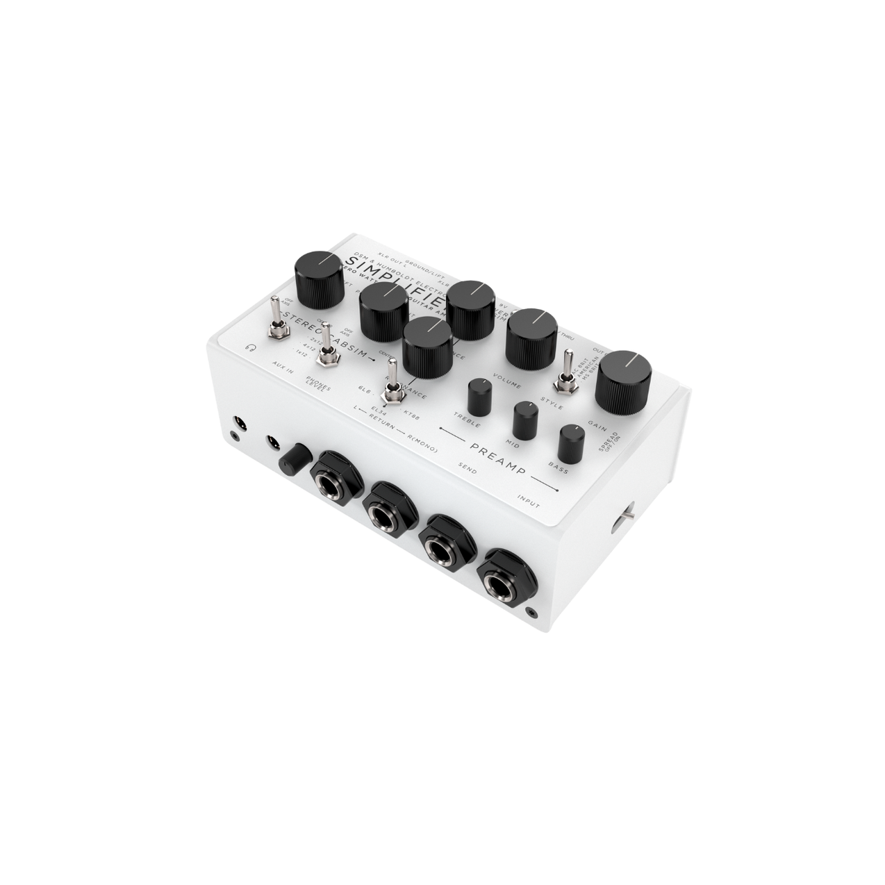 Simplifier Classic DSM Humboldt | Guitarras Custom